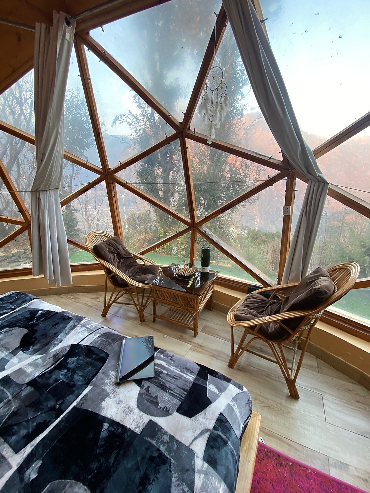 Itsy Bitsy Cabin | Dome-shaped Cabin 𝗕𝗢𝗢𝗞 Kasol Cottage 𝘄𝗶𝘁𝗵 𝗙𝗥𝗘𝗘 ...
