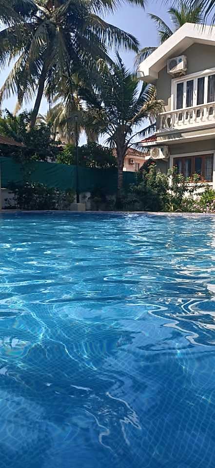 Goa Staycation 1 BHK Pool Apartment | Goa Apartment BOOK @ ₹1