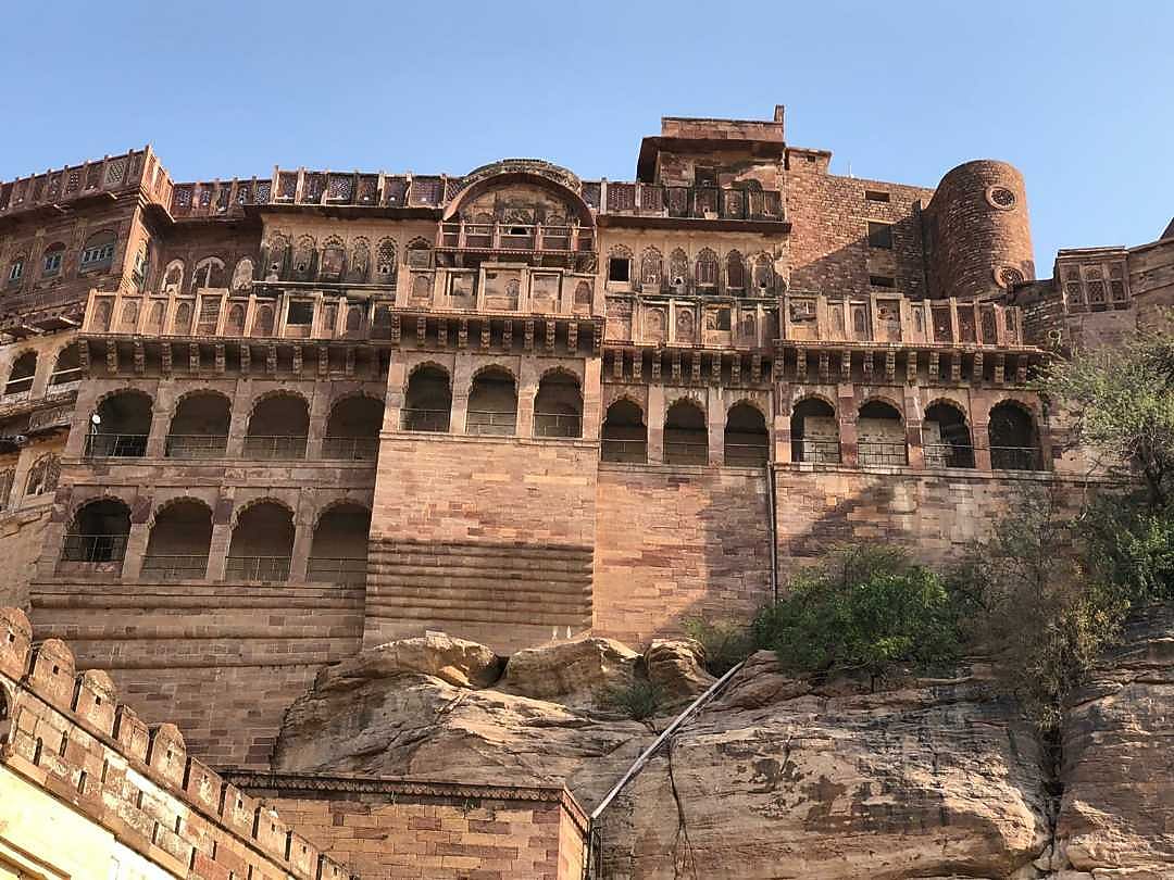 Hotel Rajwara Palace, Jodhpur Start From AED 62 per night - Price ...