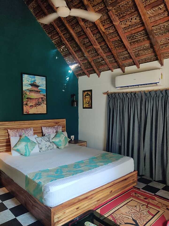 Agonda Shell Beach Resort| Luxe Cottages 𝗕𝗢𝗢𝗞 Goa Cottage 𝘄𝗶𝘁𝗵 𝗙𝗥𝗘𝗘 ...