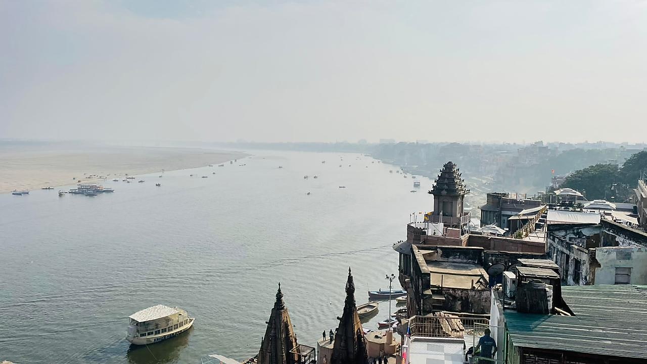 JSR Ganga @Dashashwamedh Ghat 𝗕𝗢𝗢𝗞 Varanasi BnB 𝘄𝗶𝘁𝗵 𝗙𝗥𝗘𝗘 𝗖𝗮𝗻𝗰𝗲𝗹𝗹𝗮𝘁𝗶𝗼𝗻