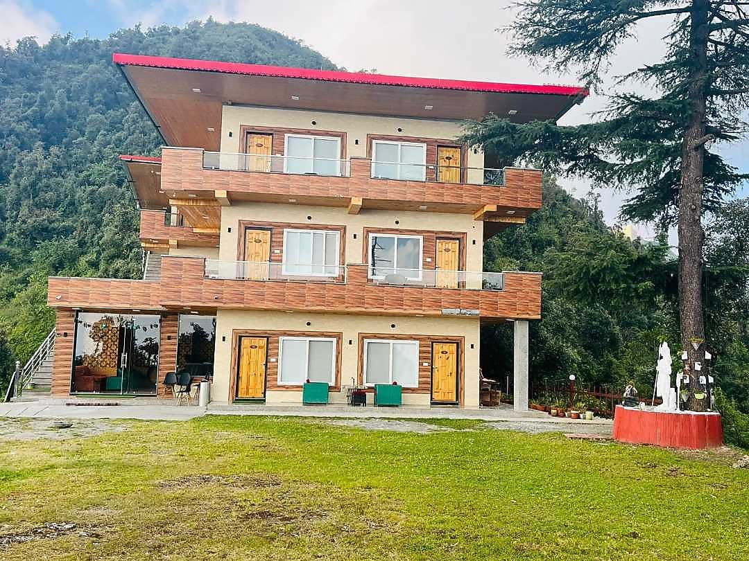 Heavens View Resort - A Boutique Stay 𝗕𝗢𝗢𝗞 Mussoorie BnB 𝘄𝗶𝘁𝗵 ₹𝟬 𝗣𝗔𝗬𝗠𝗘𝗡𝗧