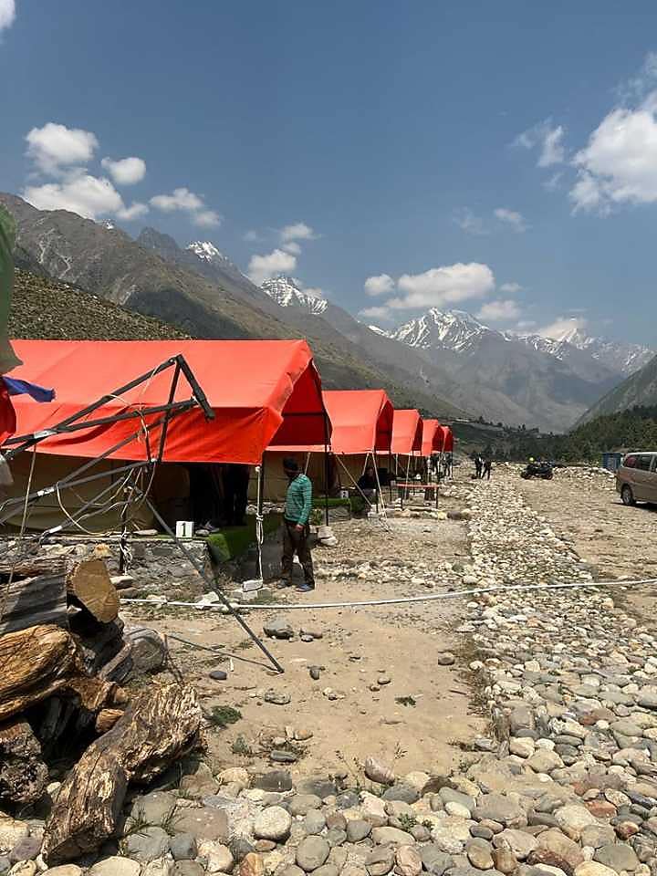 The Himalayan Tribe Camps | Rooms & Caretaker 𝗕𝗢𝗢𝗞 Sangla Camp 𝘄𝗶𝘁𝗵 ...