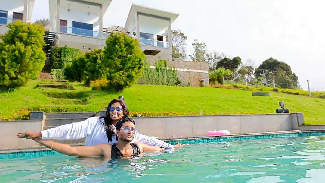 Mountain Trails | Rooms in a Pool Villa | Ooty Villa BOOK @ ₹1