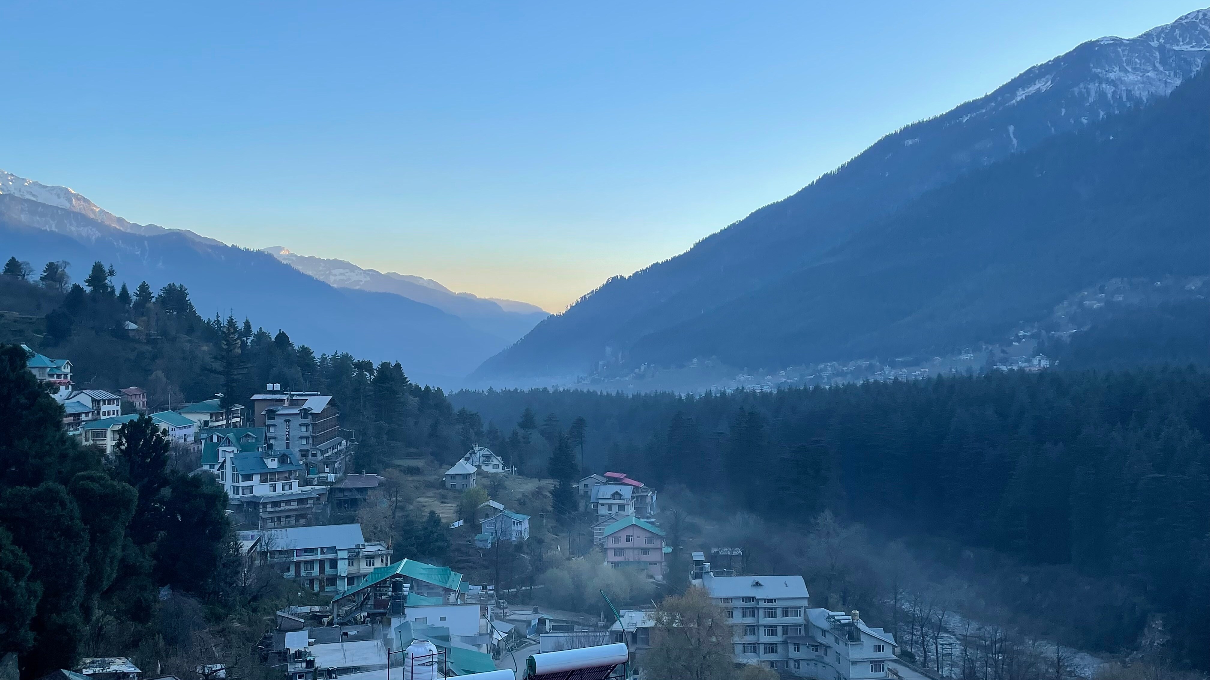 Namaste Inn Beas Valley(River View) 100% Money Back 𝗕𝗢𝗢𝗞 Manali Hotel ...