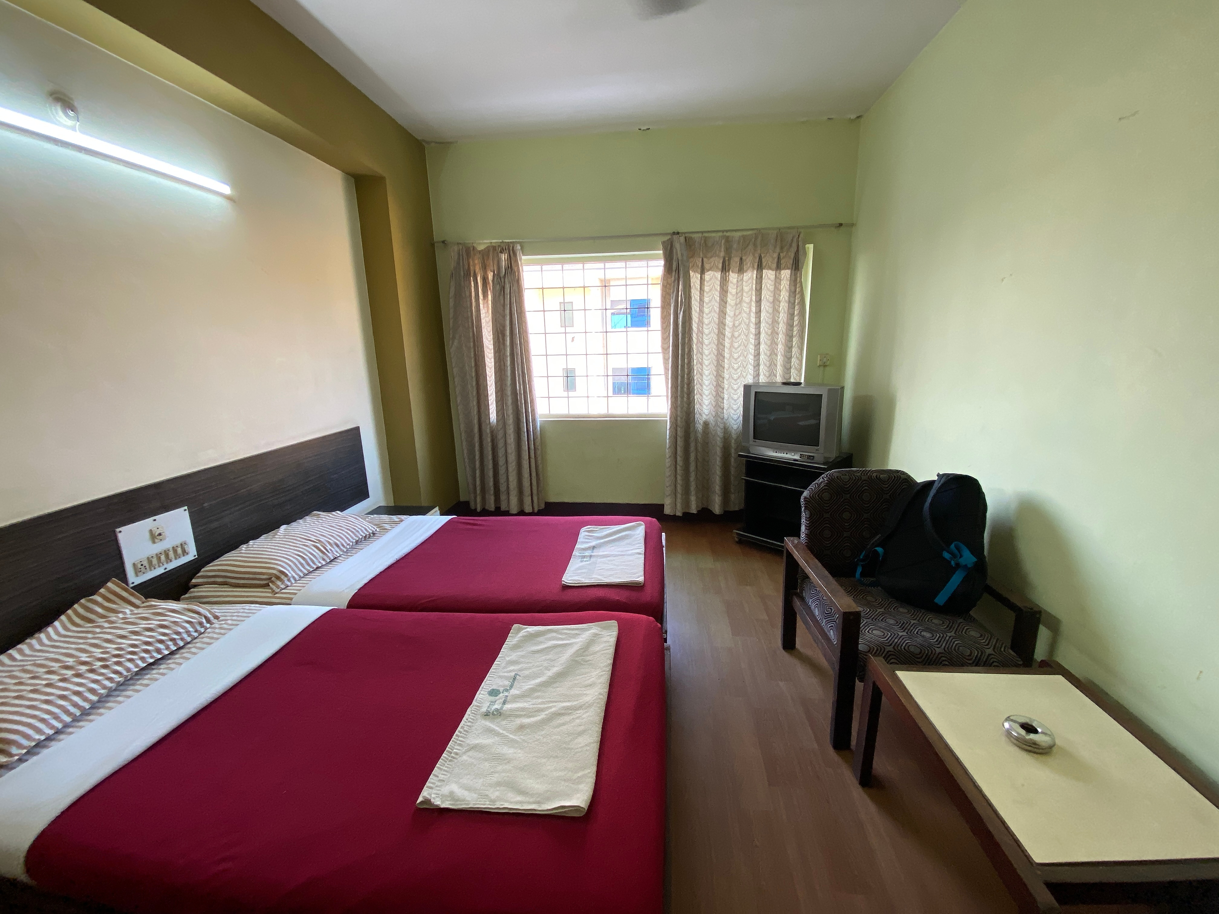 Rukmini Residency 𝗕𝗢𝗢𝗞 Udupi Hotel 𝘄𝗶𝘁𝗵 𝗙𝗥𝗘𝗘 𝗖𝗮𝗻𝗰𝗲𝗹𝗹𝗮𝘁𝗶𝗼𝗻