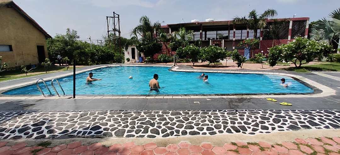 Nammadus Waterfront Resort (90 Km away from Indore) 𝗕𝗢𝗢𝗞 Dhamnod Resort ...