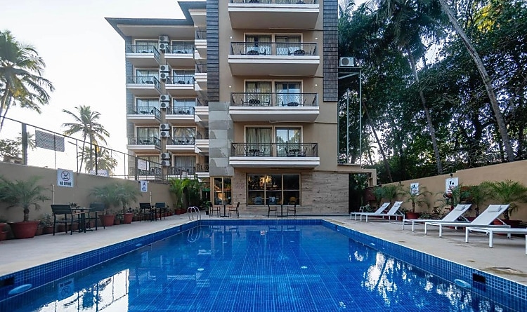 The Fern Residency Calangute-Baga 𝗕𝗢𝗢𝗞 Goa Hotel 𝘄𝗶𝘁𝗵 ₹𝟬 𝗣𝗔𝗬𝗠𝗘𝗡𝗧