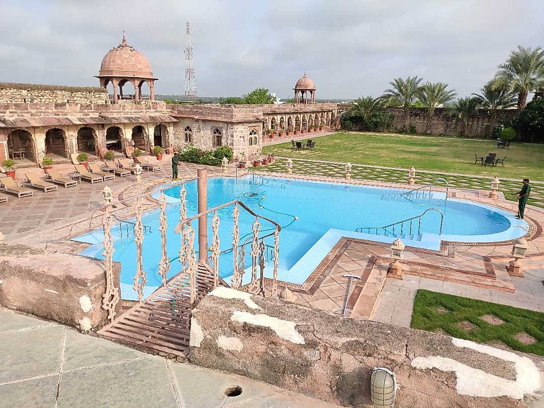 Welcomhotel by ITC Hotels, Fort & Dunes, Khimsar Khimsar Hotel, FREE ...