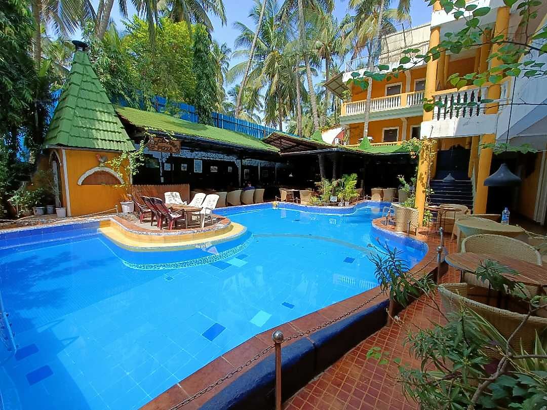 Castle House Calangute Best Rates on Goa Hotel Deals, Reviews & Photos