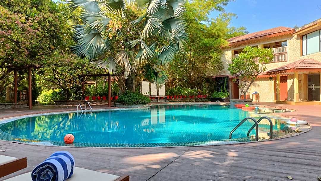 The Fern Gir Forest Resort, Sasan Gir - A Fern Crown Collection Resort ...