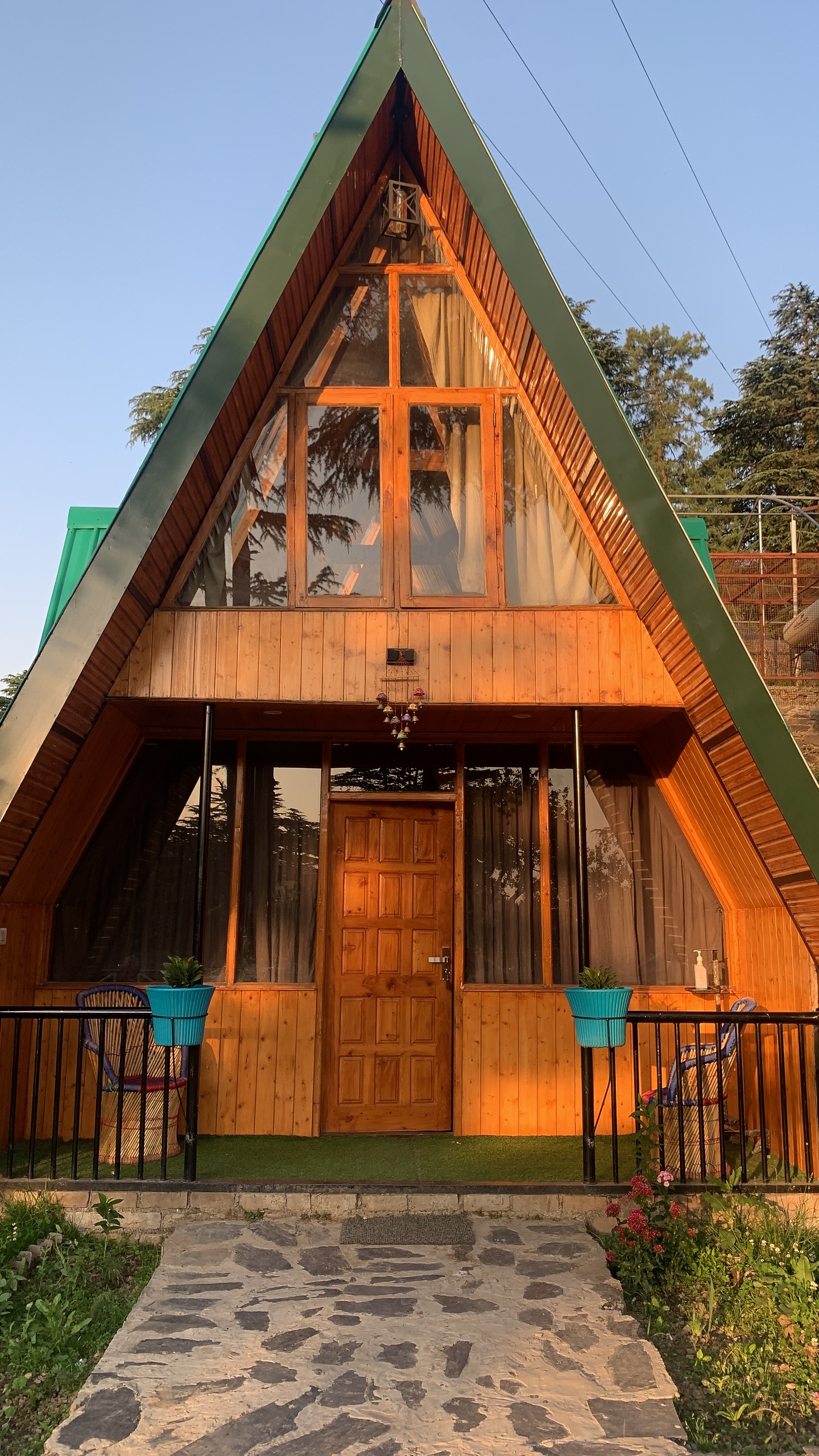 The Alpine Woods | A-frame Wooden Cottages | Kufri Cottage BOOK @ ₹1
