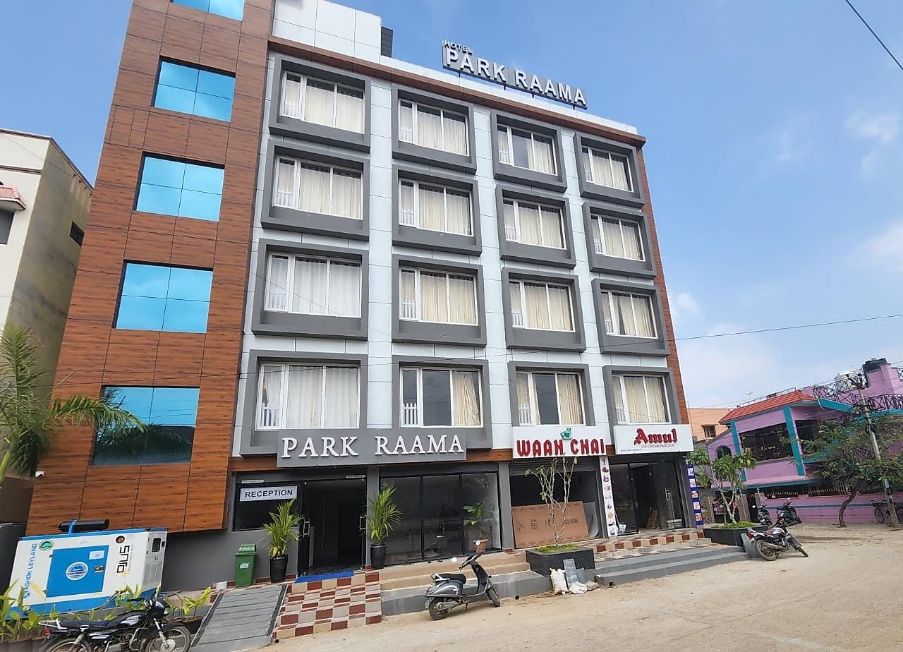 Hotel Park Raama 𝗕𝗢𝗢𝗞 Tirupati Hotel 𝘄𝗶𝘁𝗵 𝗙𝗥𝗘𝗘 𝗖𝗮𝗻𝗰𝗲𝗹𝗹𝗮𝘁𝗶𝗼𝗻