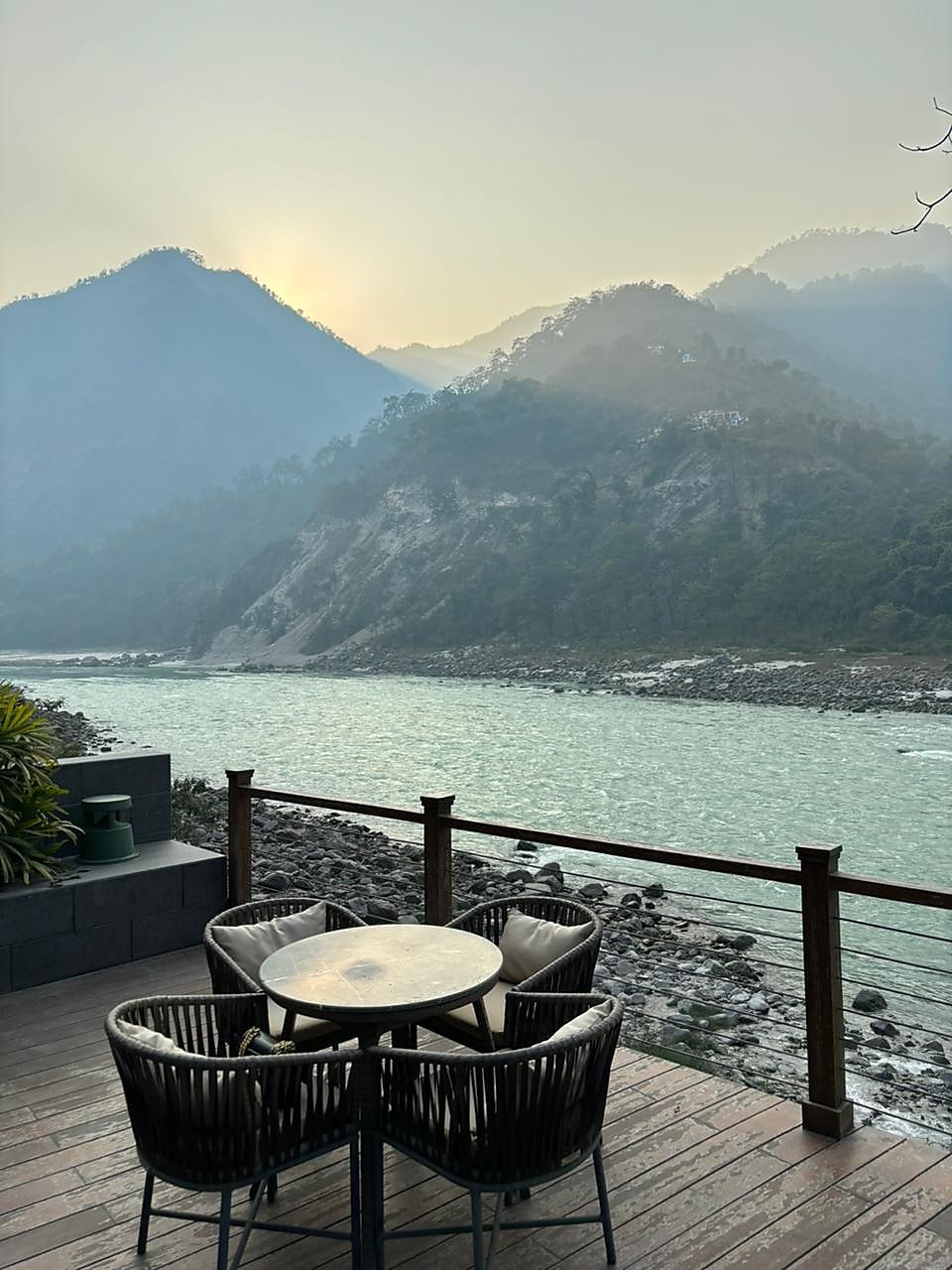 Anand Kashi by the Ganges, Rishikesh - IHCL SeleQtions 𝗕𝗢𝗢𝗞 Rishikesh ...