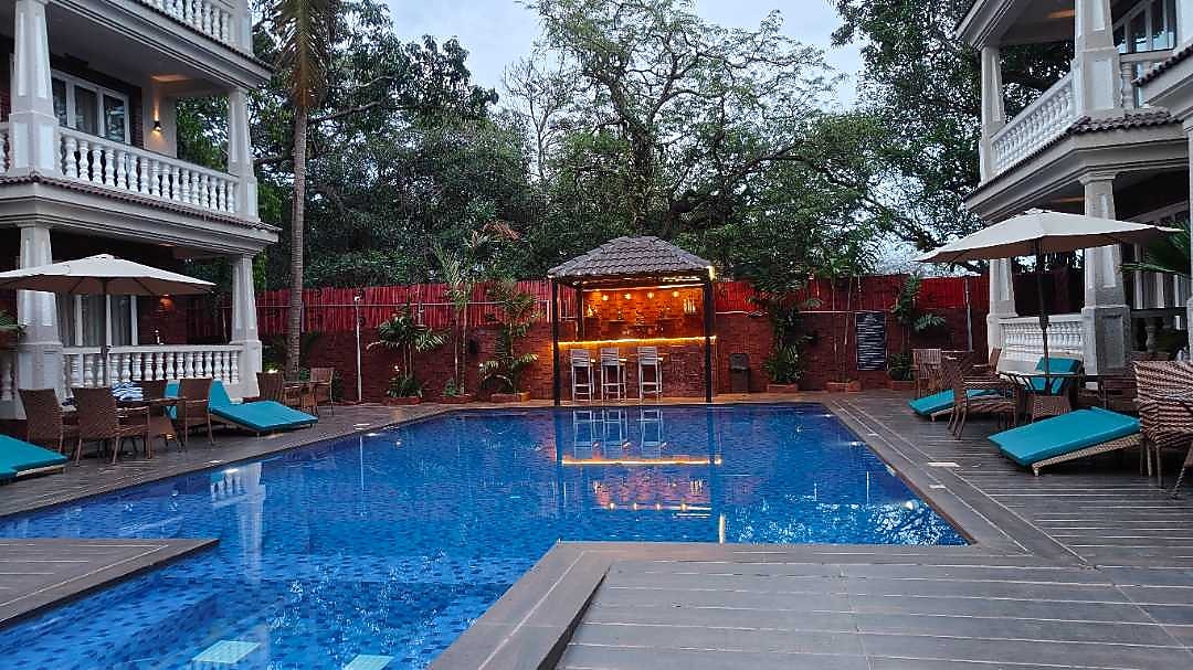 Grand Continent Anjuna A Sarovar Portico Affiliate Hotel 𝗕𝗢𝗢𝗞 Goa Hotel ...