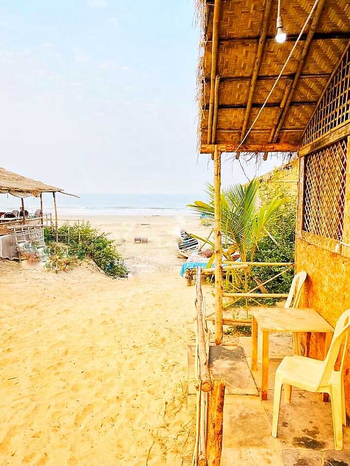 Hadimba beach huts 𝗕𝗢𝗢𝗞 Goa Beach Hut 𝘄𝗶𝘁𝗵 𝗙𝗥𝗘𝗘 𝗖𝗮𝗻𝗰𝗲𝗹𝗹𝗮𝘁𝗶𝗼𝗻