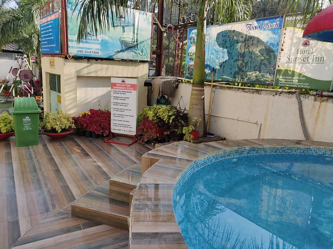 Hotel Sunset Inn Mount Abu with swimming pool Best Rates on Mount Abu ...