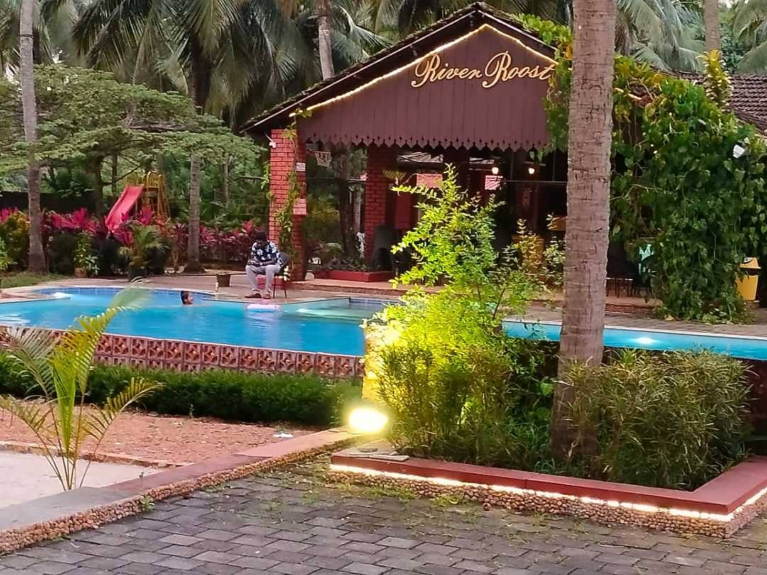 River Roost Resorts 𝗕𝗢𝗢𝗞 Mangalore Resort 𝘄𝗶𝘁𝗵 𝗙𝗥𝗘𝗘 𝗖𝗮𝗻𝗰𝗲𝗹𝗹𝗮𝘁𝗶𝗼𝗻