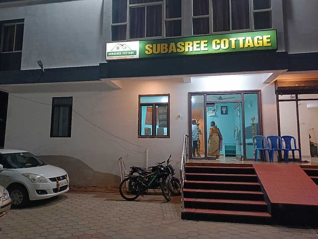 SUBASREE COTTAGE 𝗕𝗢𝗢𝗞 Karaikal Lodge 𝘄𝗶𝘁𝗵 𝗙𝗥𝗘𝗘 𝗖𝗮𝗻𝗰𝗲𝗹𝗹𝗮𝘁𝗶𝗼𝗻