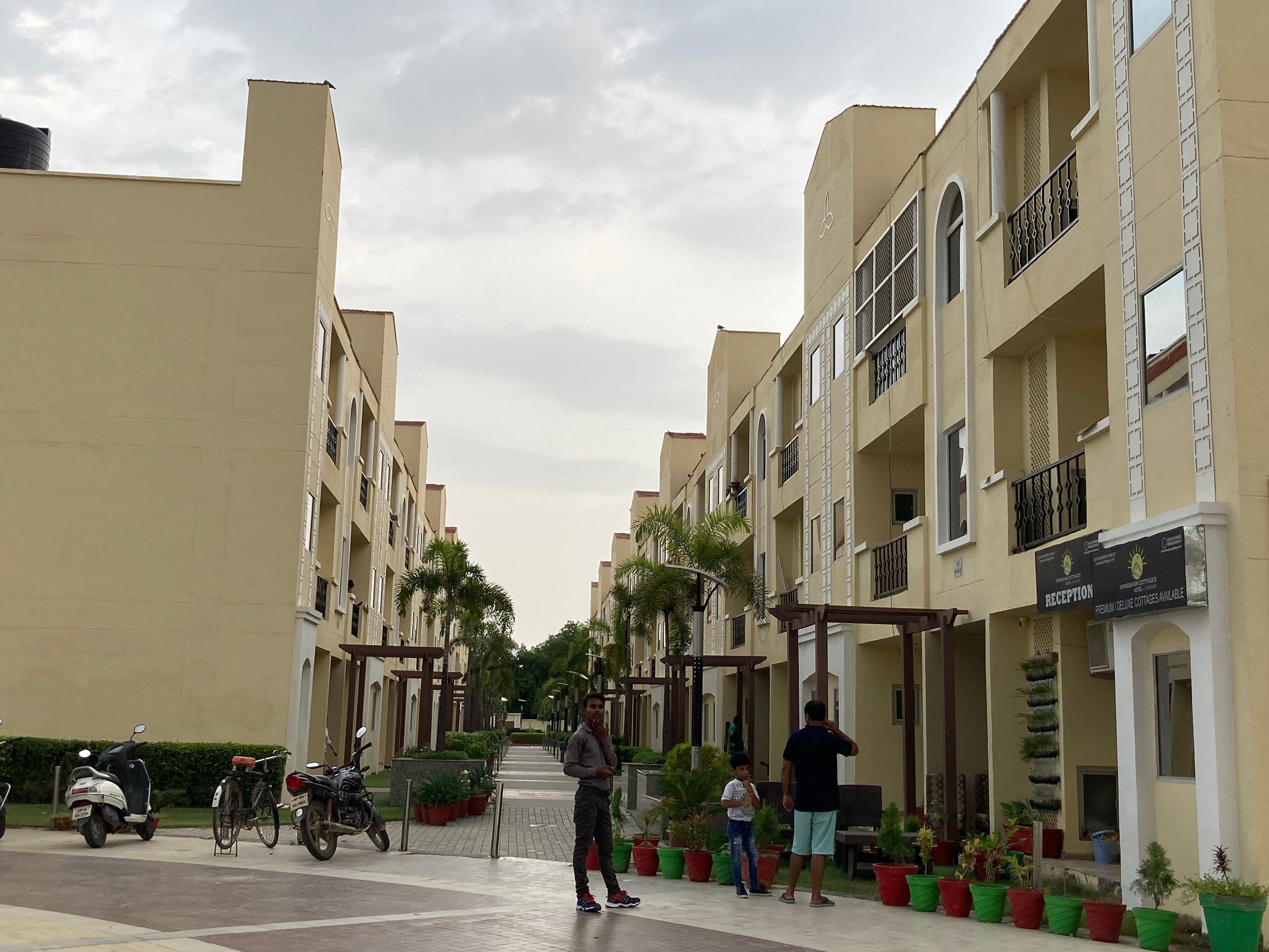 Brij Bhoomi Resort Best Rates on Vrindavan Hotel Deals, Reviews & Photos