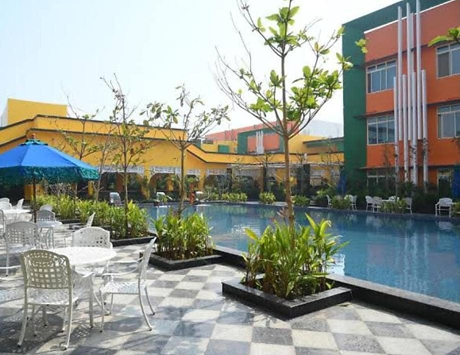 Mayfair World Cup Village 𝗕𝗢𝗢𝗞 Rourkela Hotel 𝘄𝗶𝘁𝗵 𝗙𝗥𝗘𝗘 𝗖𝗮𝗻𝗰𝗲𝗹𝗹𝗮𝘁𝗶𝗼𝗻