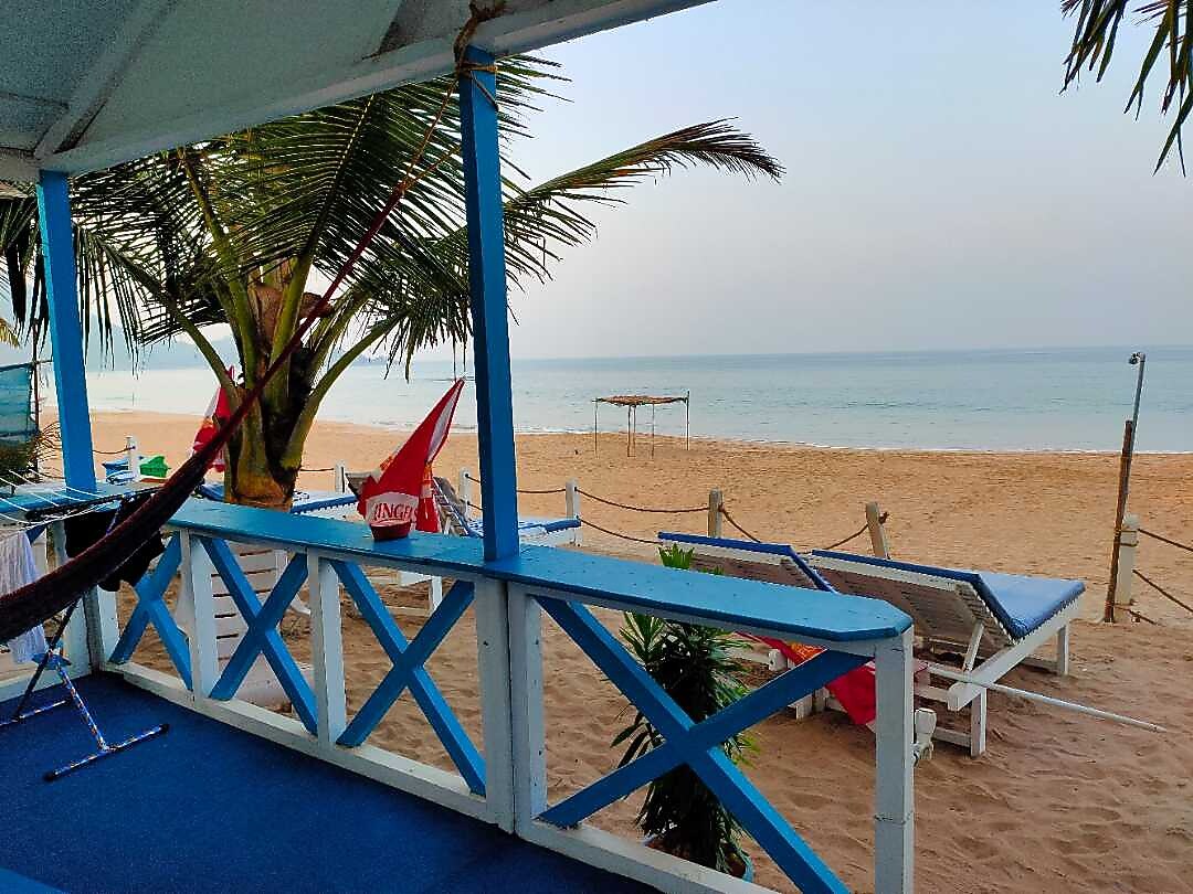 Cuba Agonda 𝗕𝗢𝗢𝗞 Goa Beach Hut 𝘄𝗶𝘁𝗵 𝗙𝗥𝗘𝗘 𝗖𝗮𝗻𝗰𝗲𝗹𝗹𝗮𝘁𝗶𝗼𝗻