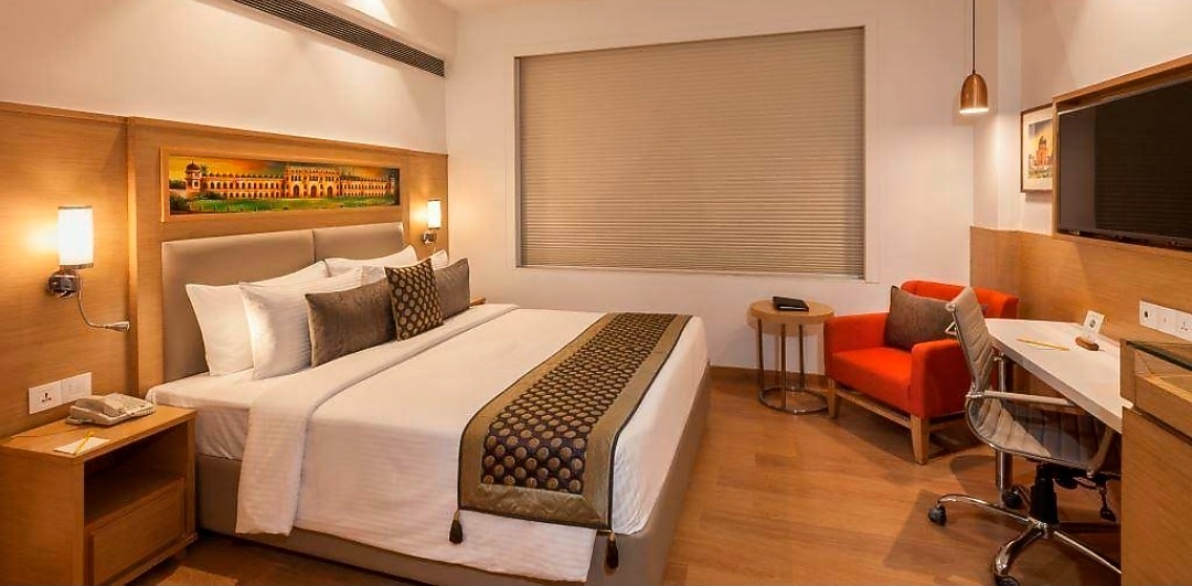 Lemon Tree Hotel Lucknow 𝗕𝗢𝗢𝗞 Lucknow Hotel 𝘄𝗶𝘁𝗵 𝗙𝗥𝗘𝗘 𝗖𝗮𝗻𝗰𝗲𝗹𝗹𝗮𝘁𝗶𝗼𝗻