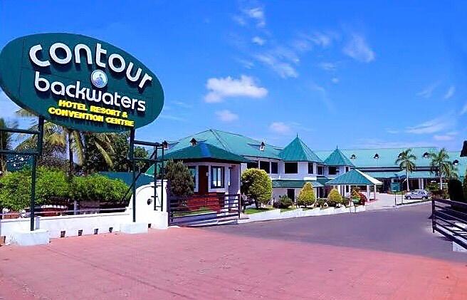 Contour Backwater Resort | Changanassery Resort BOOK @ ₹1