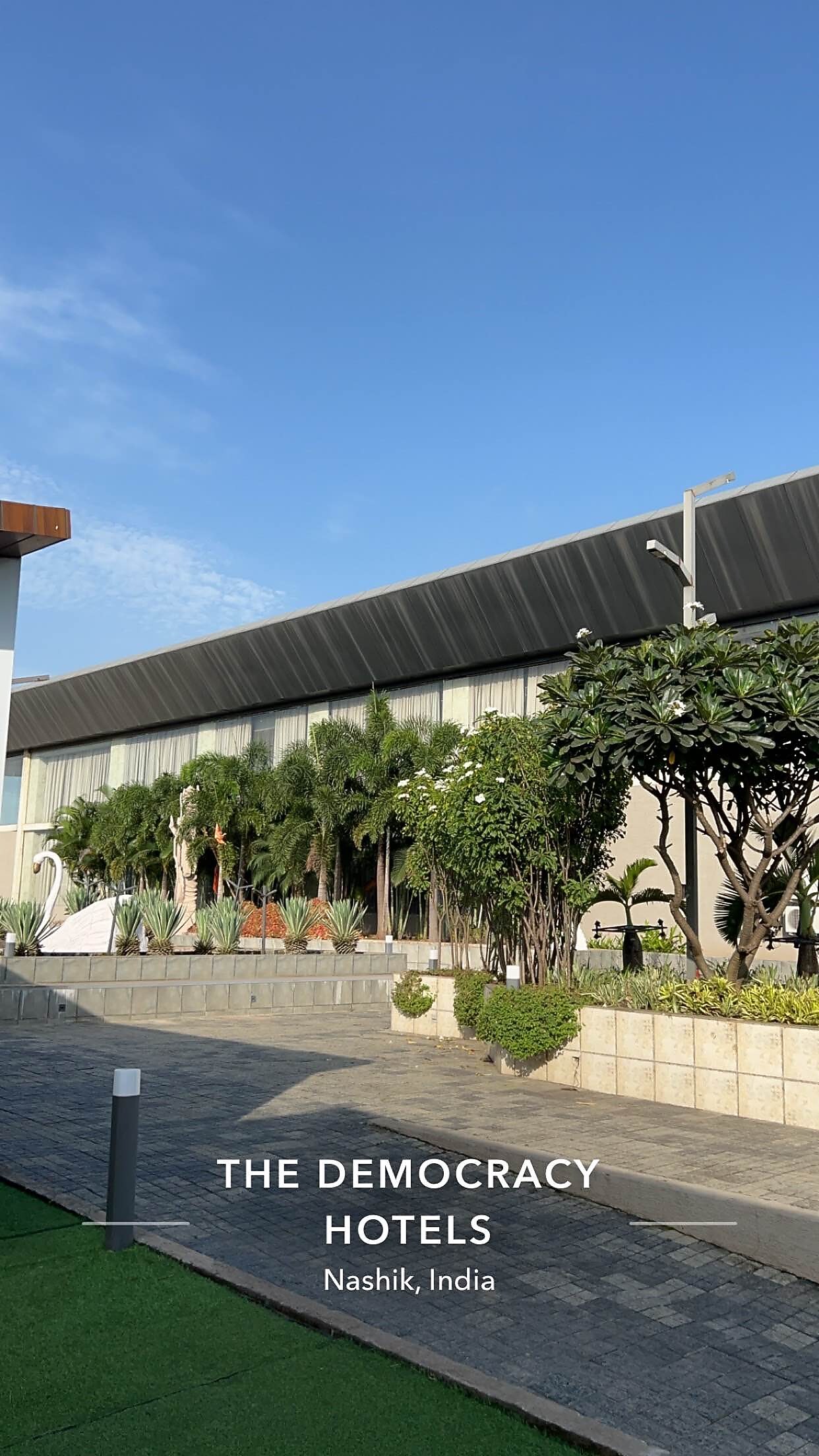 The Democracy Hotels, Resort & Convention Centre 𝗕𝗢𝗢𝗞 Nashik Hotel 𝘄𝗶𝘁𝗵 ...