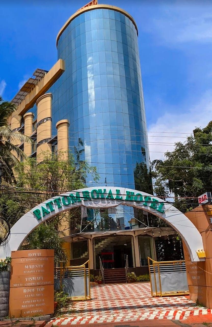 Pattom Royal Hotel 100% Money Back 𝗕𝗢𝗢𝗞 Thiruvananthapuram Hotel 𝘄𝗶𝘁𝗵 ...