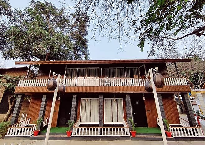 Scorpio Club And Resort 𝗕𝗢𝗢𝗞 Lucknow Resort 𝘄𝗶𝘁𝗵 𝗙𝗥𝗘𝗘 𝗖𝗮𝗻𝗰𝗲𝗹𝗹𝗮𝘁𝗶𝗼𝗻