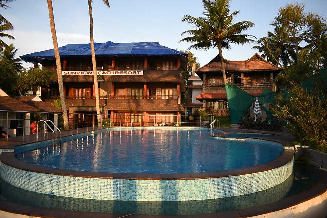 SUNVIEW BEACH RESORT 𝗕𝗢𝗢𝗞 Varkala Resort 𝘄𝗶𝘁𝗵 𝗙𝗥𝗘𝗘 𝗖𝗮𝗻𝗰𝗲𝗹𝗹𝗮𝘁𝗶𝗼𝗻