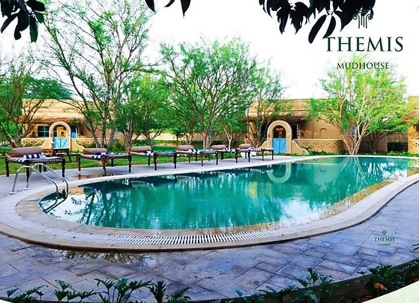 Themis Mudhouse Nature's Retreat Resort 𝗕𝗢𝗢𝗞 Rohtak Resort 𝘄𝗶𝘁𝗵 ₹𝟬 𝗣𝗔𝗬𝗠𝗘𝗡𝗧