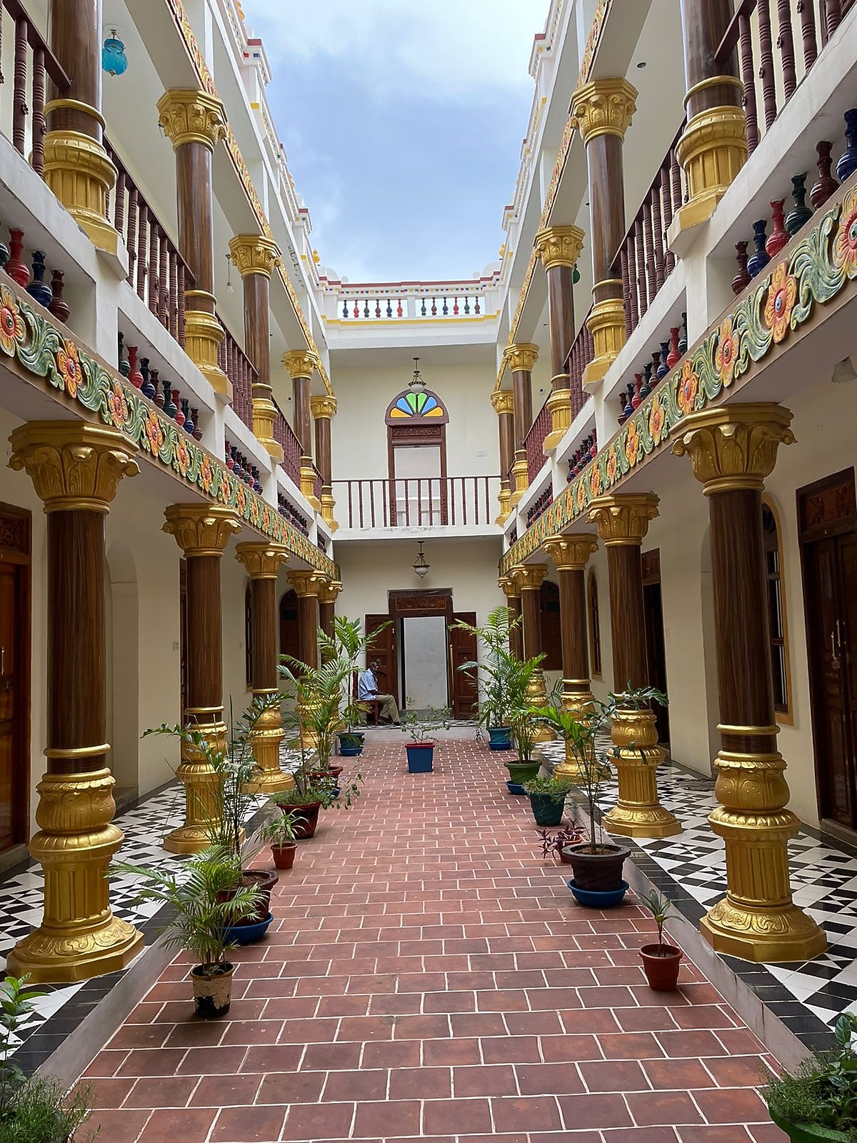 CHETTIAR MANOR 𝗕𝗢𝗢𝗞 Karaikudi Palace 𝘄𝗶𝘁𝗵 ₹𝟬 𝗣𝗔𝗬𝗠𝗘𝗡𝗧