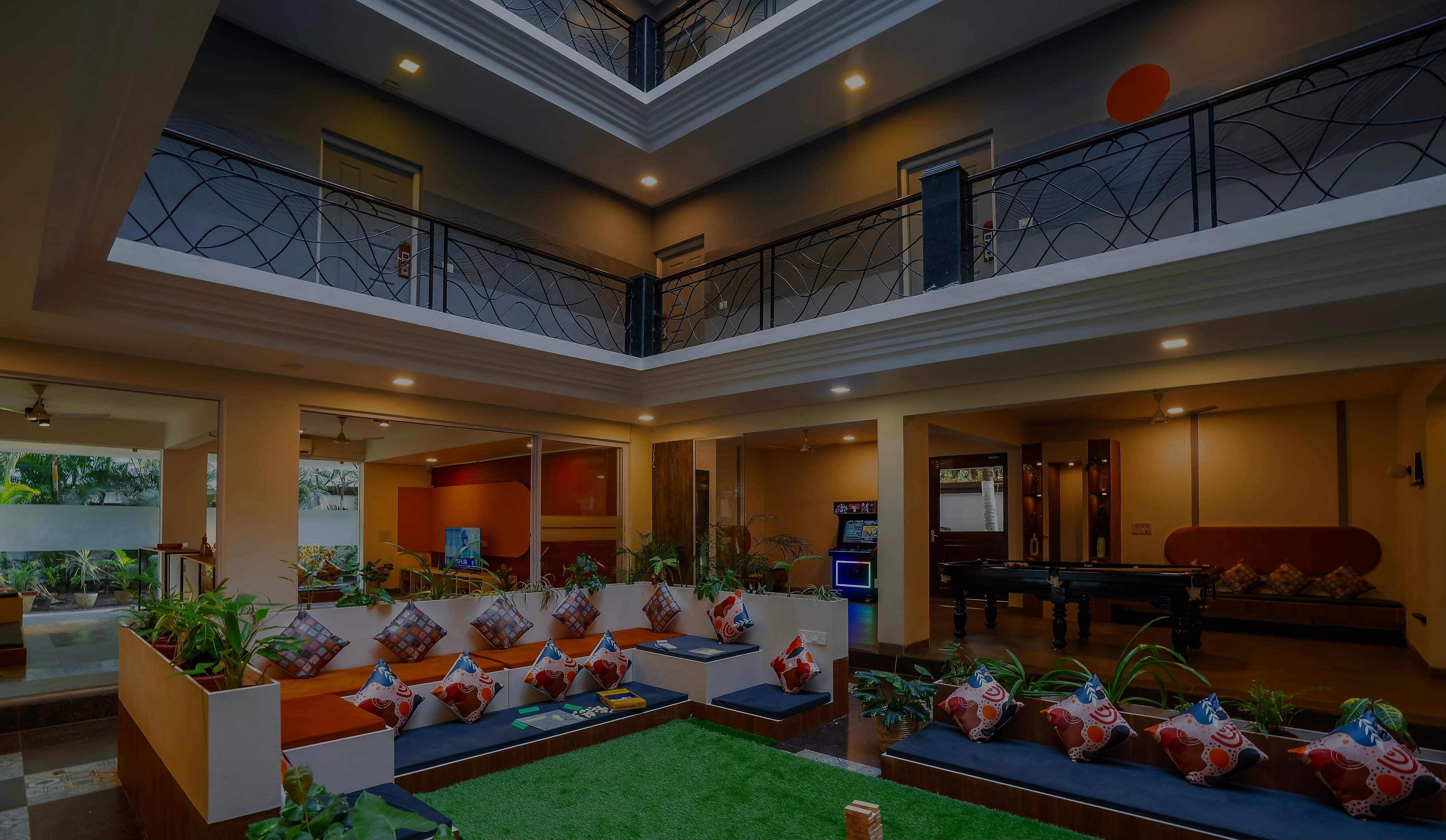 Zostel Goa (Anjuna) 𝗕𝗢𝗢𝗞 Goa Hostel 𝘄𝗶𝘁𝗵 𝗙𝗥𝗘𝗘 𝗖𝗮𝗻𝗰𝗲𝗹𝗹𝗮𝘁𝗶𝗼𝗻