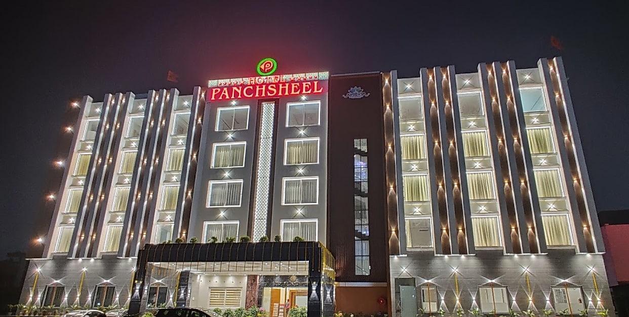 HOTEL PANCHSHEEL 𝗕𝗢𝗢𝗞 Ayodhya Hotel 𝘄𝗶𝘁𝗵 𝗙𝗥𝗘𝗘 𝗖𝗮𝗻𝗰𝗲𝗹𝗹𝗮𝘁𝗶𝗼𝗻