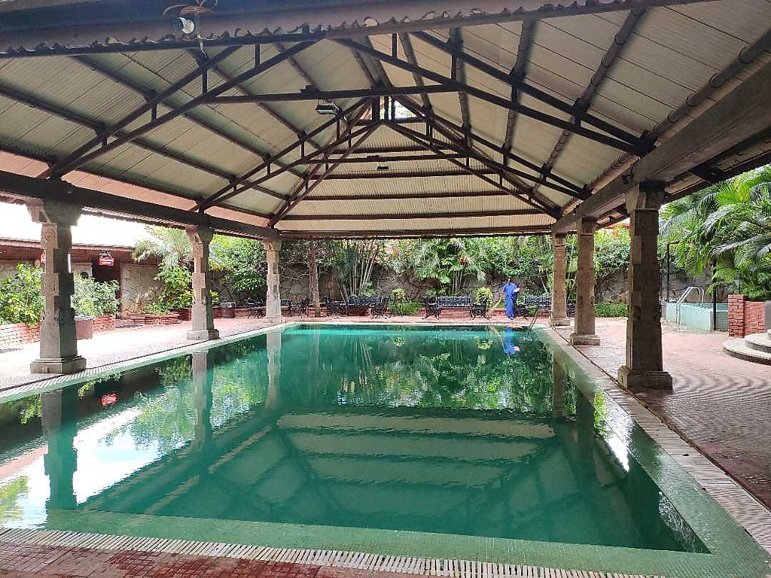 Aalankrita Resort & Convention 𝗕𝗢𝗢𝗞 Hyderabad Resort 𝘄𝗶𝘁𝗵 ₹𝟬 𝗣𝗔𝗬𝗠𝗘𝗡𝗧