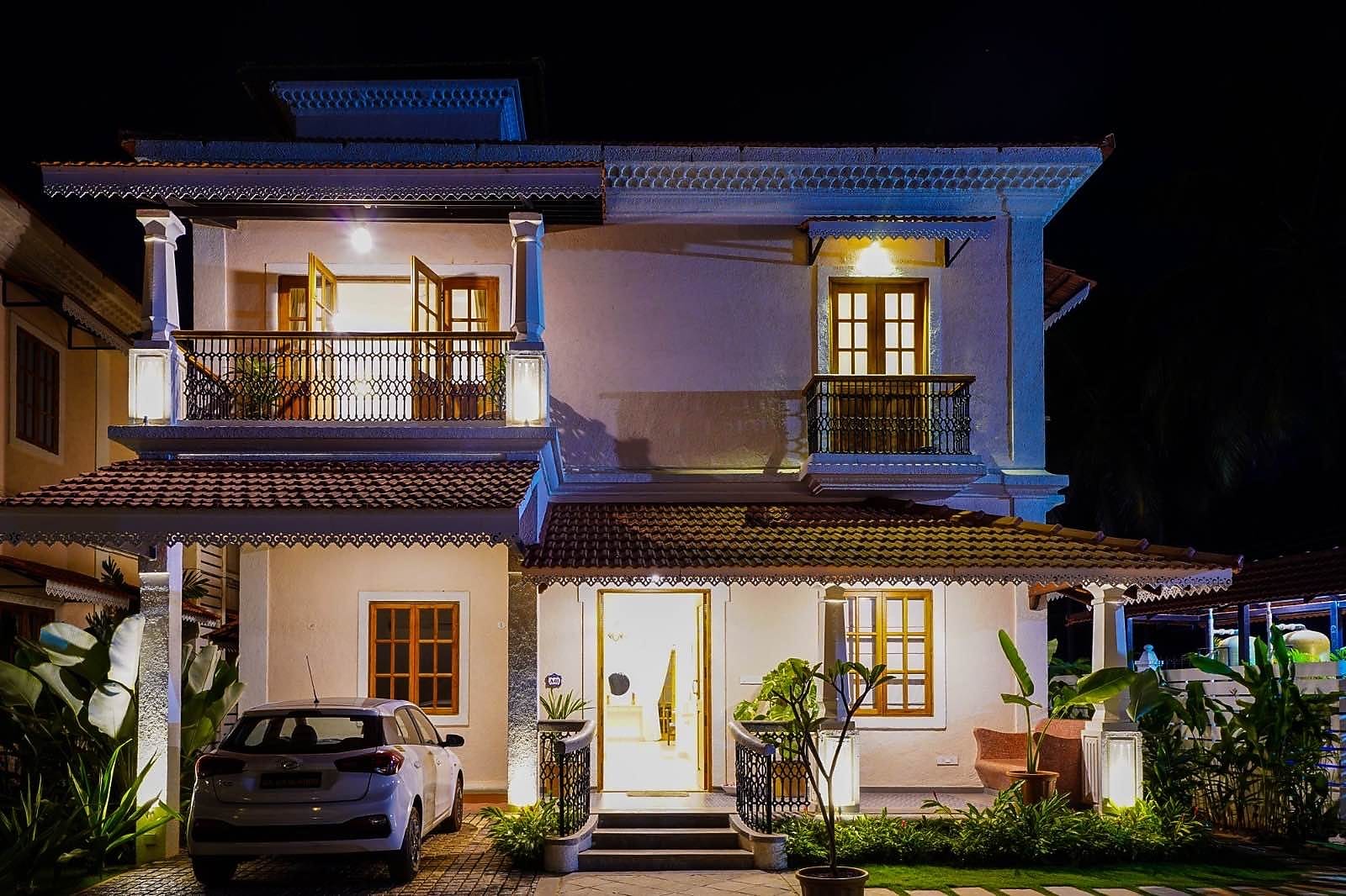 Photos of ELIVAAS 4 BHK Villa with Pvt Pool Near BAGA | Celest - Villa ...