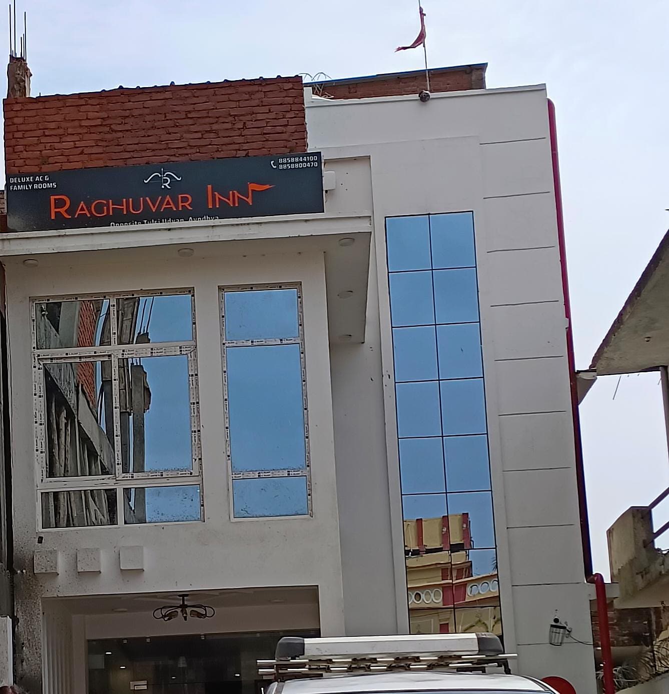 Raghuvar Inn 𝗕𝗢𝗢𝗞 Ayodhya Hotel 𝘄𝗶𝘁𝗵 ₹𝟬 𝗣𝗔𝗬𝗠𝗘𝗡𝗧