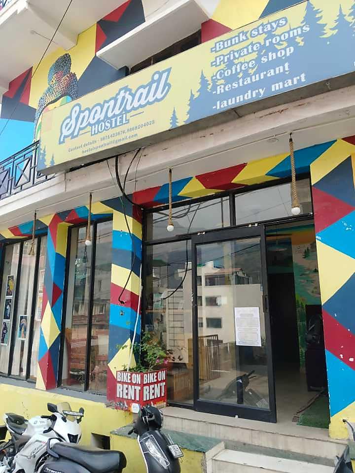 Spontrail Hostel Tapovan 𝗕𝗢𝗢𝗞 Rishikesh Hostel 𝘄𝗶𝘁𝗵 𝗙𝗥𝗘𝗘 𝗖𝗮𝗻𝗰𝗲𝗹𝗹𝗮𝘁𝗶𝗼𝗻