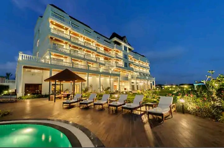 The Fern Sattva Resort, Dwarka 𝗕𝗢𝗢𝗞 Dwarka Resort 𝘄𝗶𝘁𝗵 ₹𝟬 𝗣𝗔𝗬𝗠𝗘𝗡𝗧