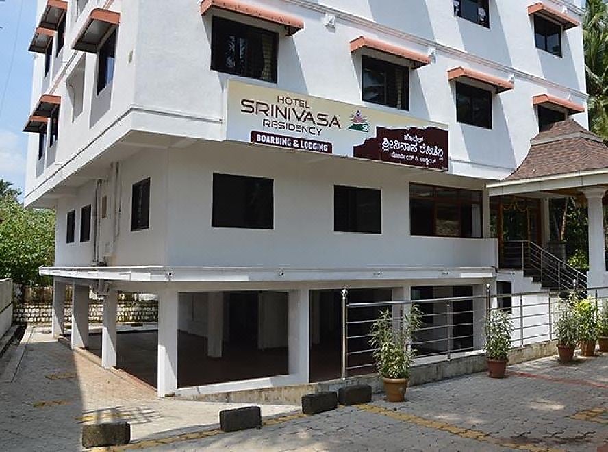 Hotel Srinivasa Residency - Boarding & Lodging | Udupi Hotel BOOK @ ₹1