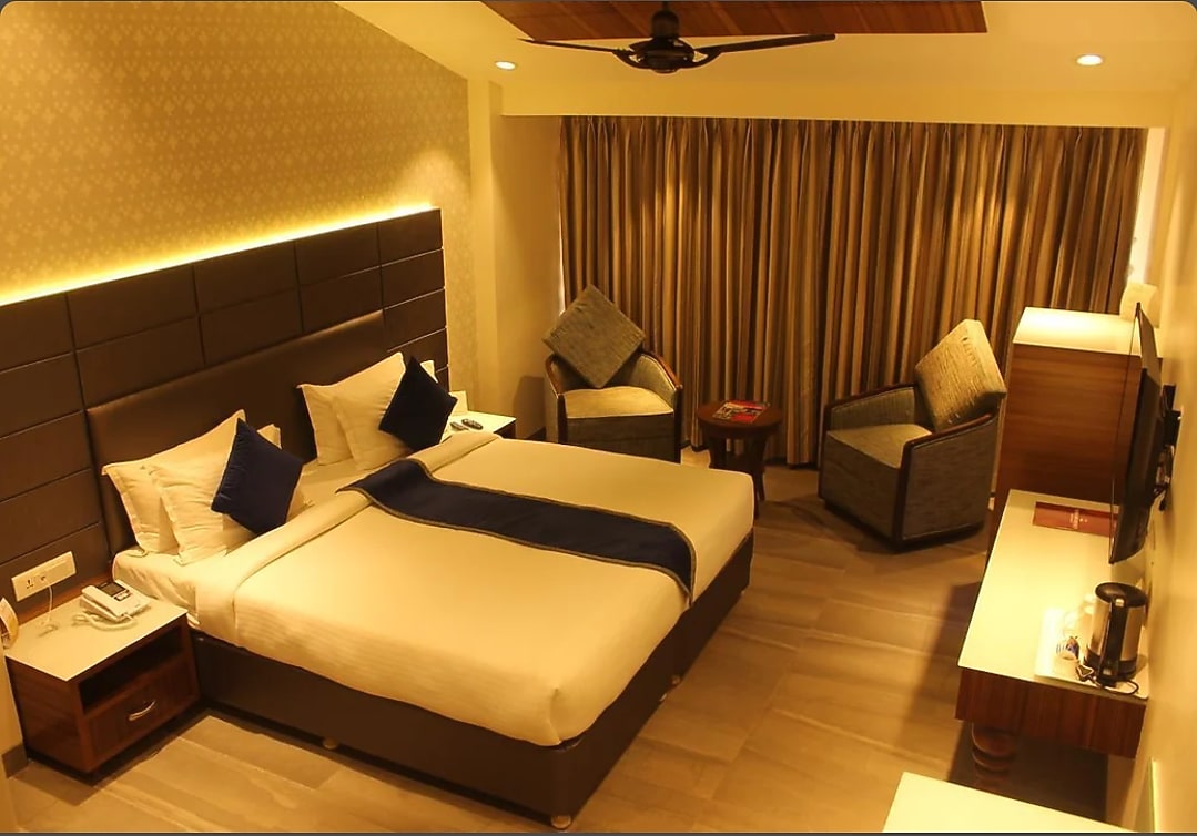 The Flora Residency 𝗕𝗢𝗢𝗞 Goa Hotel 𝘄𝗶𝘁𝗵 𝗙𝗥𝗘𝗘 𝗖𝗮𝗻𝗰𝗲𝗹𝗹𝗮𝘁𝗶𝗼𝗻