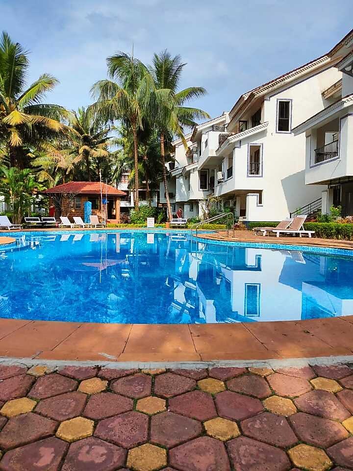 Goa Staycation 1 BHK Pool Apartment 𝗕𝗢𝗢𝗞 Goa Apartment 𝘄𝗶𝘁𝗵 𝗙𝗥𝗘𝗘 ...