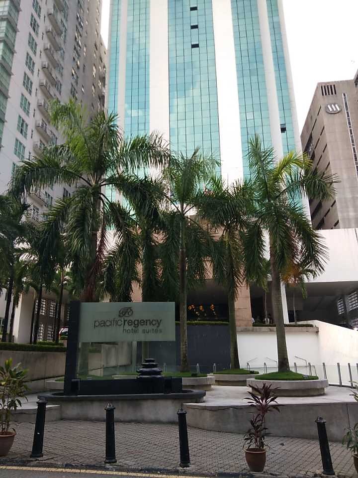Pacific Regency Hotel Suites, Kuala Lumpur @USD 43 - Pacific Regency ...