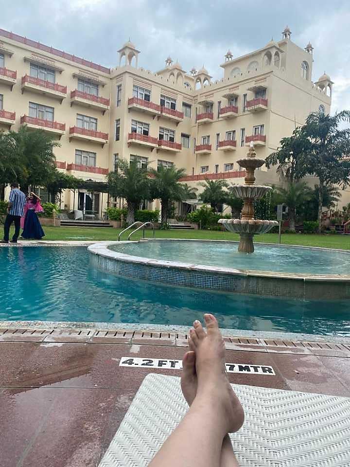 Le Meridien Jaipur Resort and Spa | Jaipur Resort BOOK @ ₹1