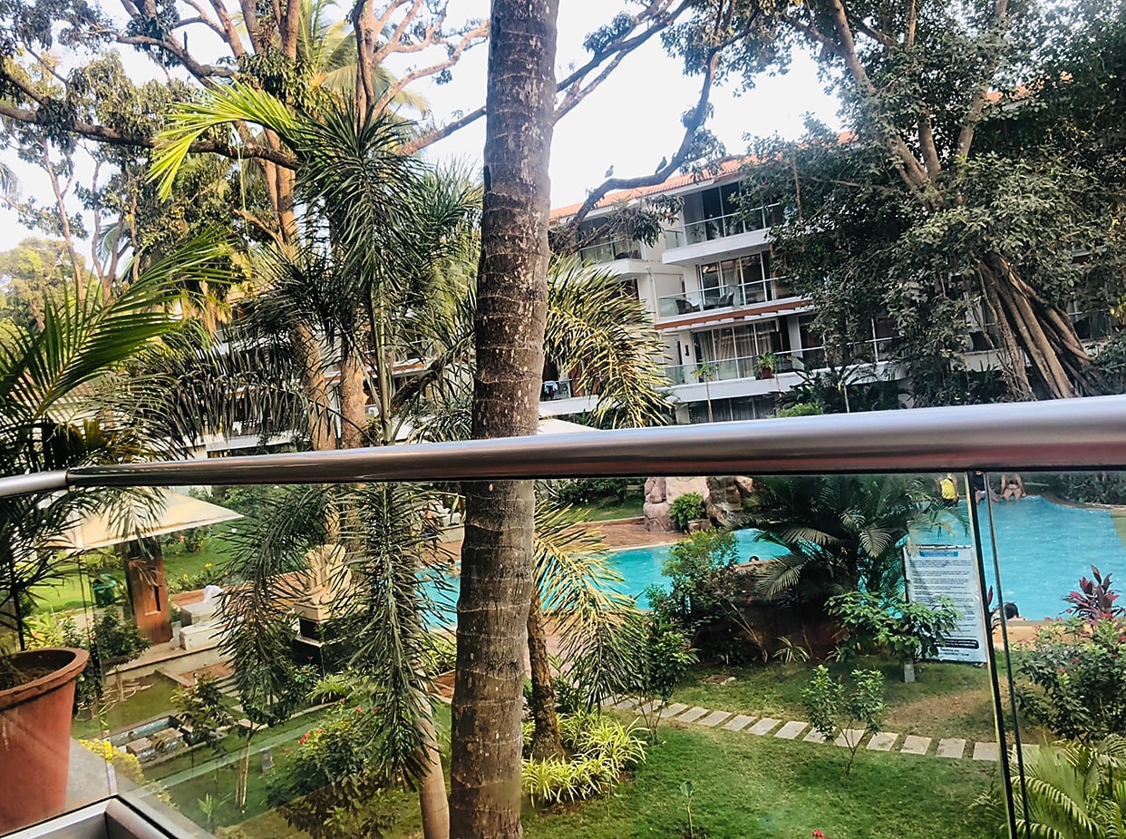 Eternal Wave Apartments by Daystar Ventures 𝗕𝗢𝗢𝗞 Goa Apart-hotel 𝘄𝗶𝘁𝗵 ...