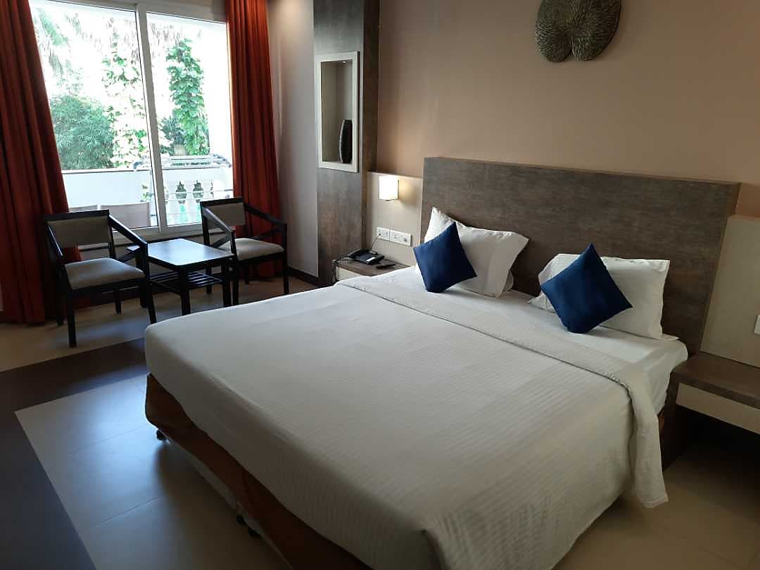 Sterling Goa Varca 𝗕𝗢𝗢𝗞 Goa Resort 𝘄𝗶𝘁𝗵 𝗙𝗥𝗘𝗘 𝗖𝗮𝗻𝗰𝗲𝗹𝗹𝗮𝘁𝗶𝗼𝗻