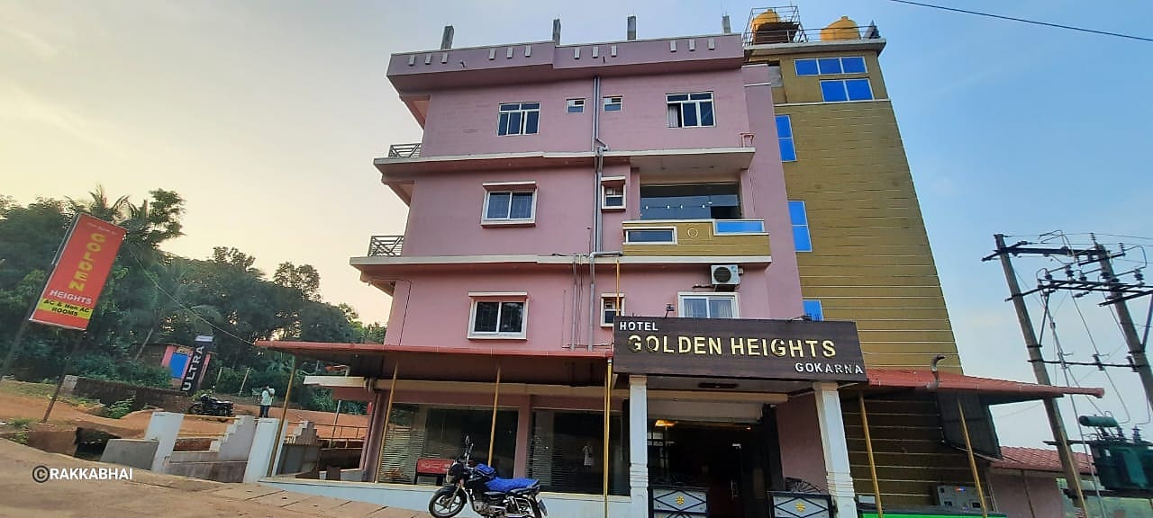 HOTEL GOLDEN HEIGHTS GOKARNA 𝗕𝗢𝗢𝗞 Gokarna Lodge 𝘄𝗶𝘁𝗵 𝗙𝗥𝗘𝗘 𝗖𝗮𝗻𝗰𝗲𝗹𝗹𝗮𝘁𝗶𝗼𝗻