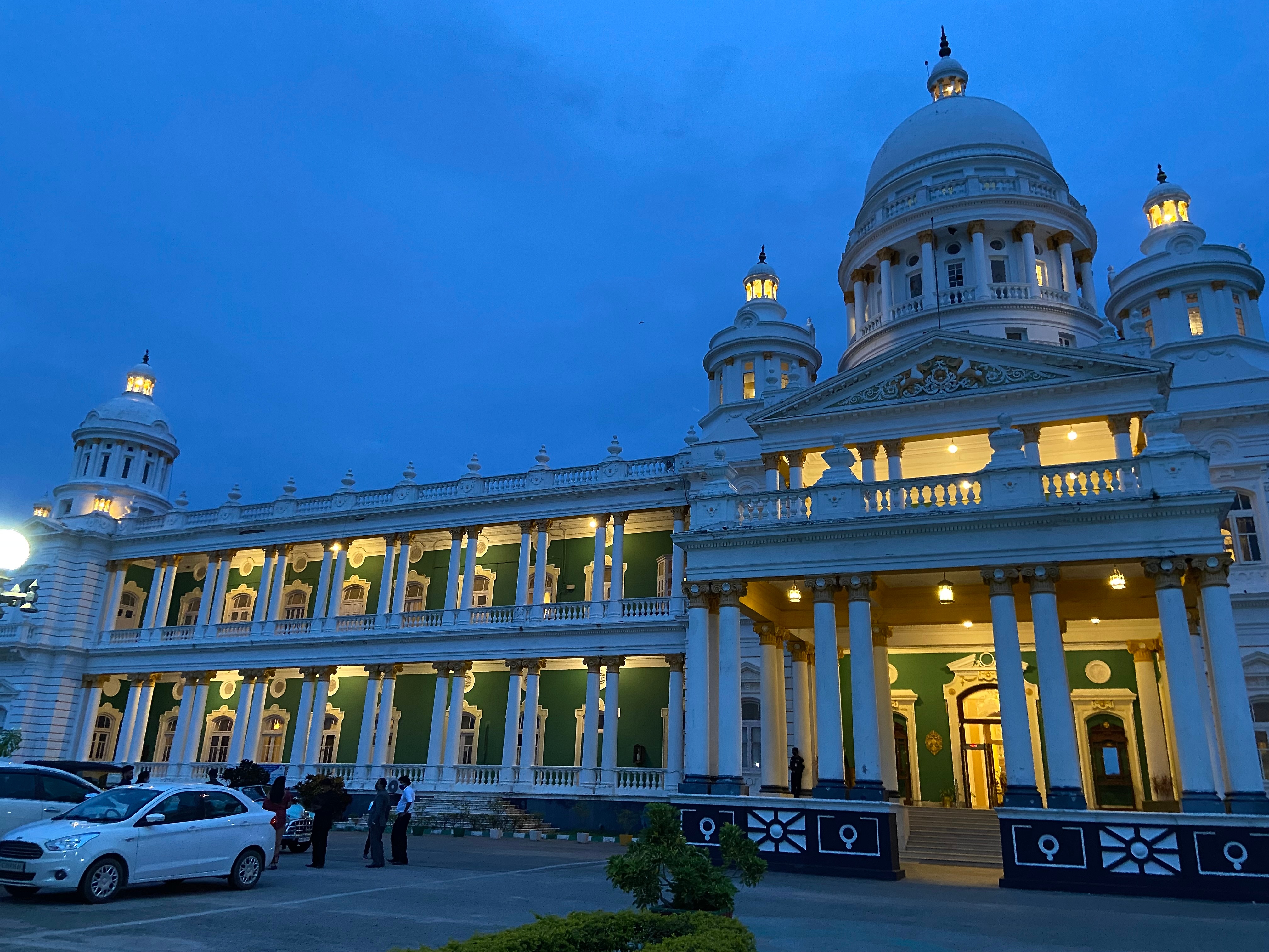 Lalitha Mahal Palace Hotel by Jungle Lodges Mysore Hotel, FREE ...